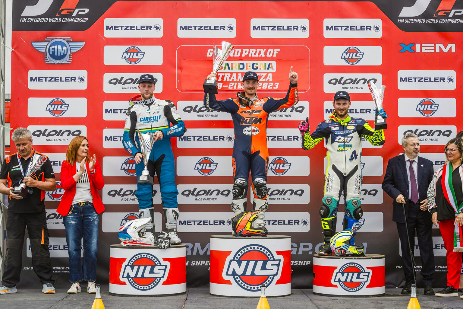 BIG TIME ENTERTAINMENT IN TRAMATZA WITH THE VICTORY OF LUKAS HOLLBACHER ...