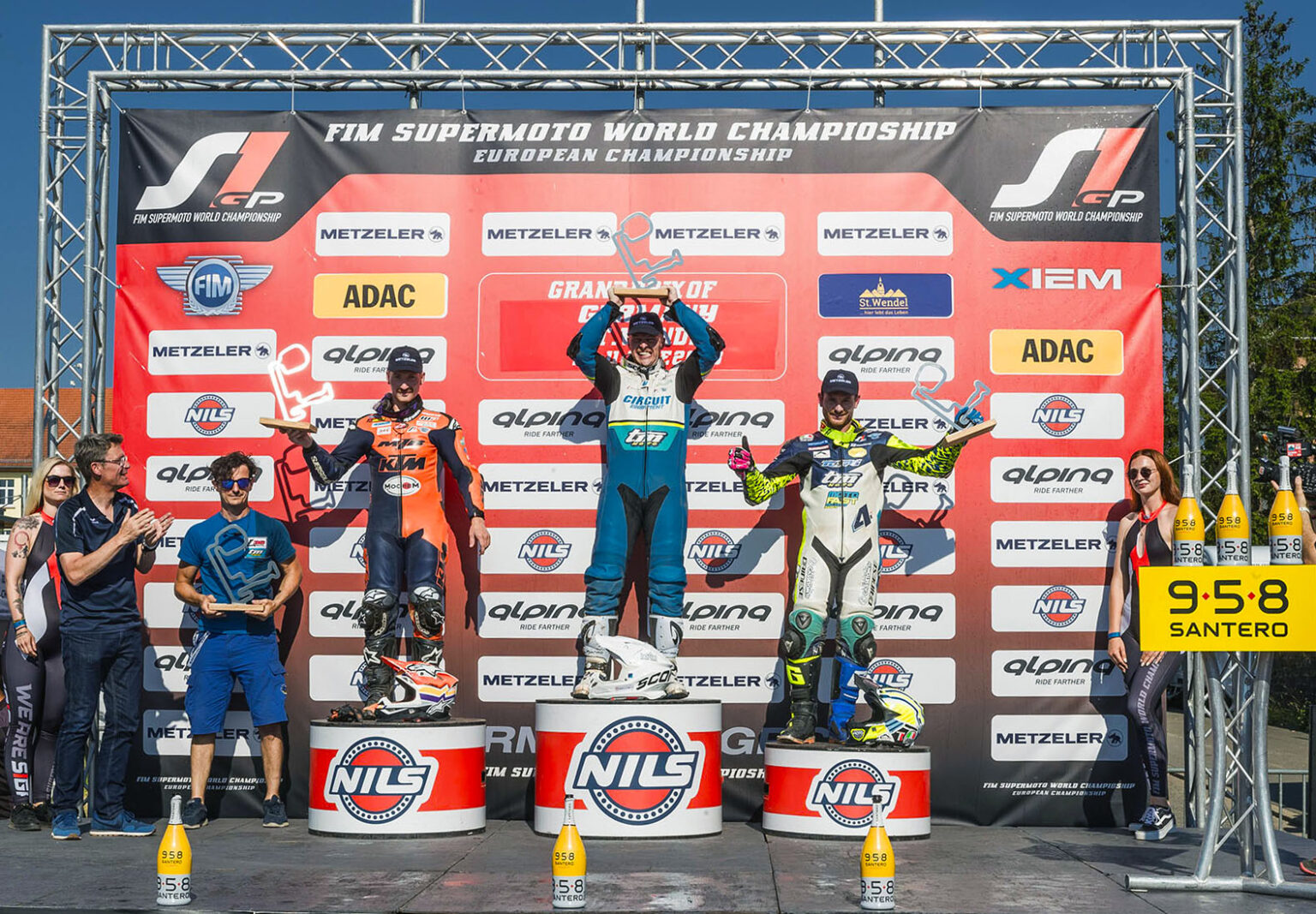 EXCEPTIONAL DOUBLE VICTORY FOR MARC-REINER SCHMIDT IN ST. WENDEL ...