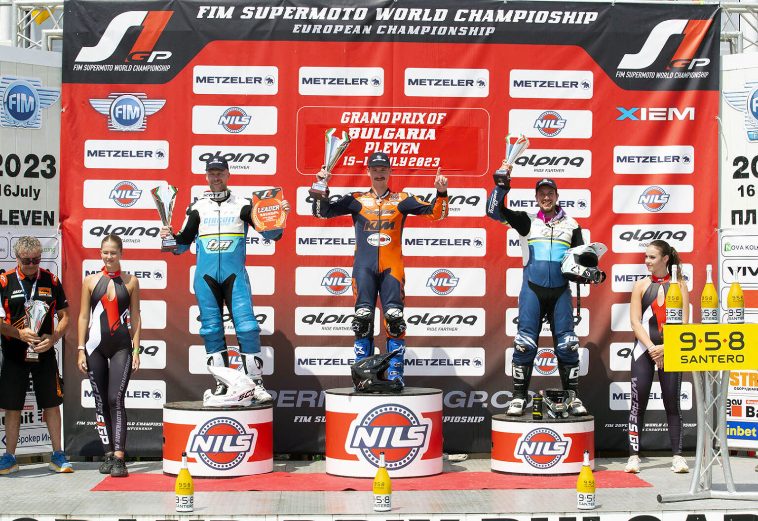 LUKAS HOLLBACHER WINS THE GP OF BULGARIA – Supermoto S1GP
