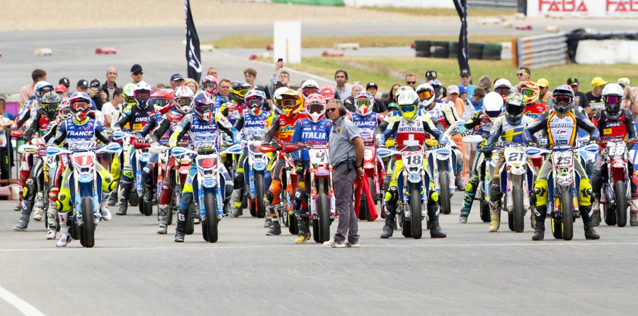 2023 FIM SUPERMOTO OF NATIONS ENTRY LIST – Supermoto S1GP