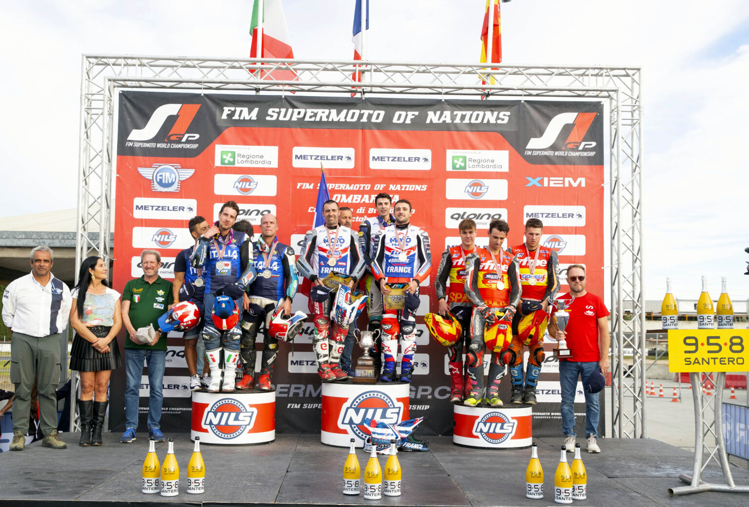FRENCH SUPREMACY – Supermoto S1GP