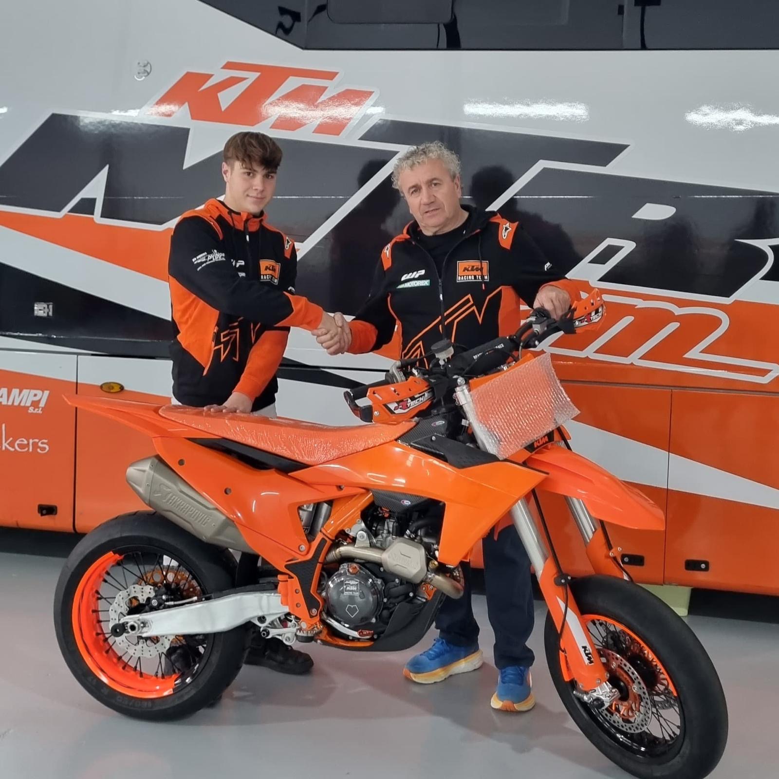 KTM MTR CELEBRATES 20 YEARS IN S1GP WITH A NEW STRONG SPANISH RIDER ...