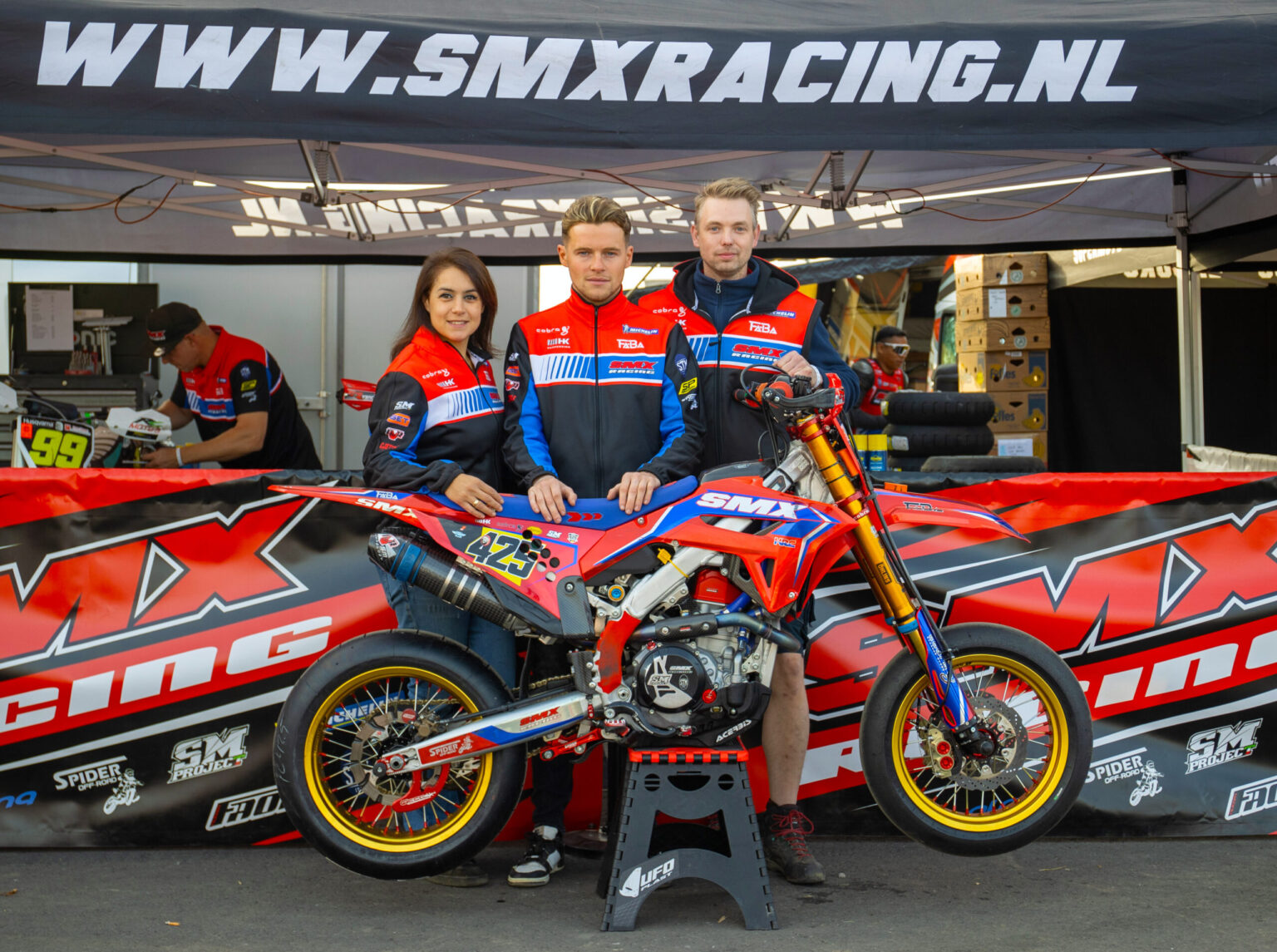 SMX RACING TEAM WORKING TO COMPETE IN S1GP WITH CORMAN AND FIORENTINO ...