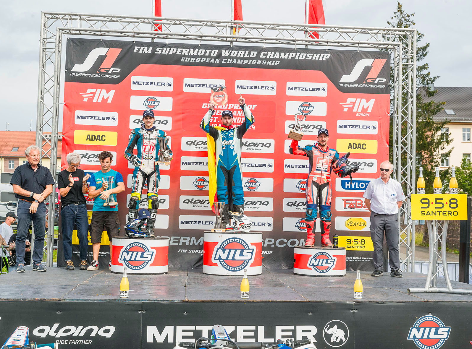 KAISER MARC REINER SCHMIDT RULER OF THE GP OF GERMANY – Supermoto S1GP