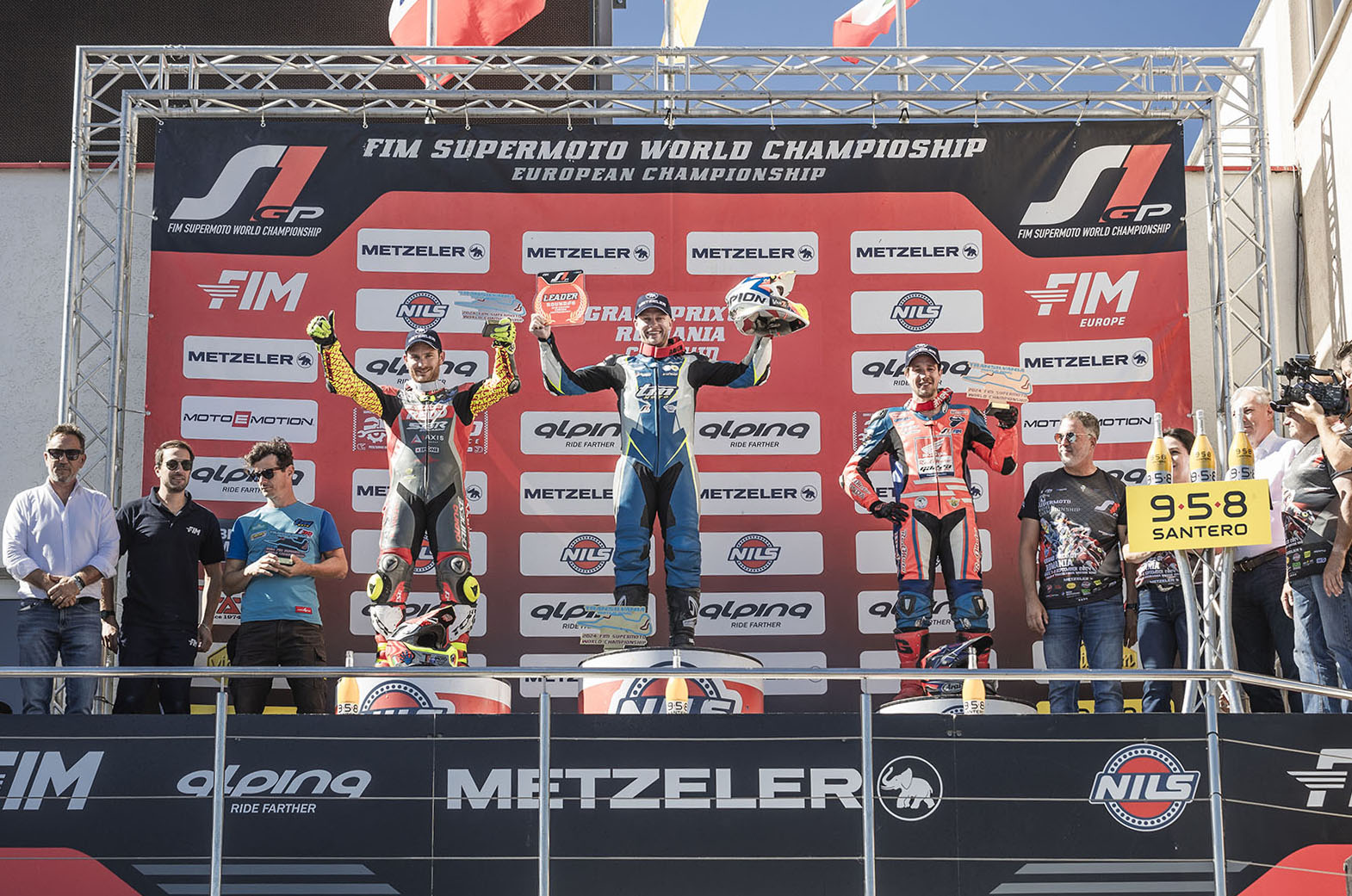 MARC-REINER SCHMIDT WITHOUT RIVALS AT THE GP OF ROMANIA – Supermoto S1GP