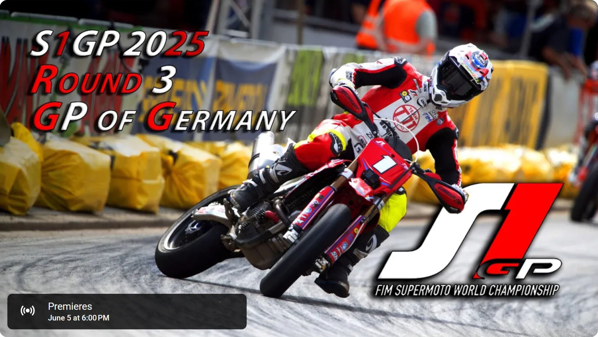 Supermoto S1GP – FIM Supermoto World Championship