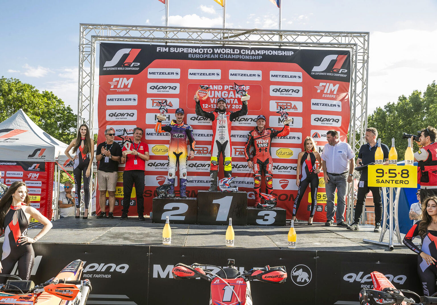 HAMMER TIME FOR MARC REINER SCHMIDT – Supermoto S1GP