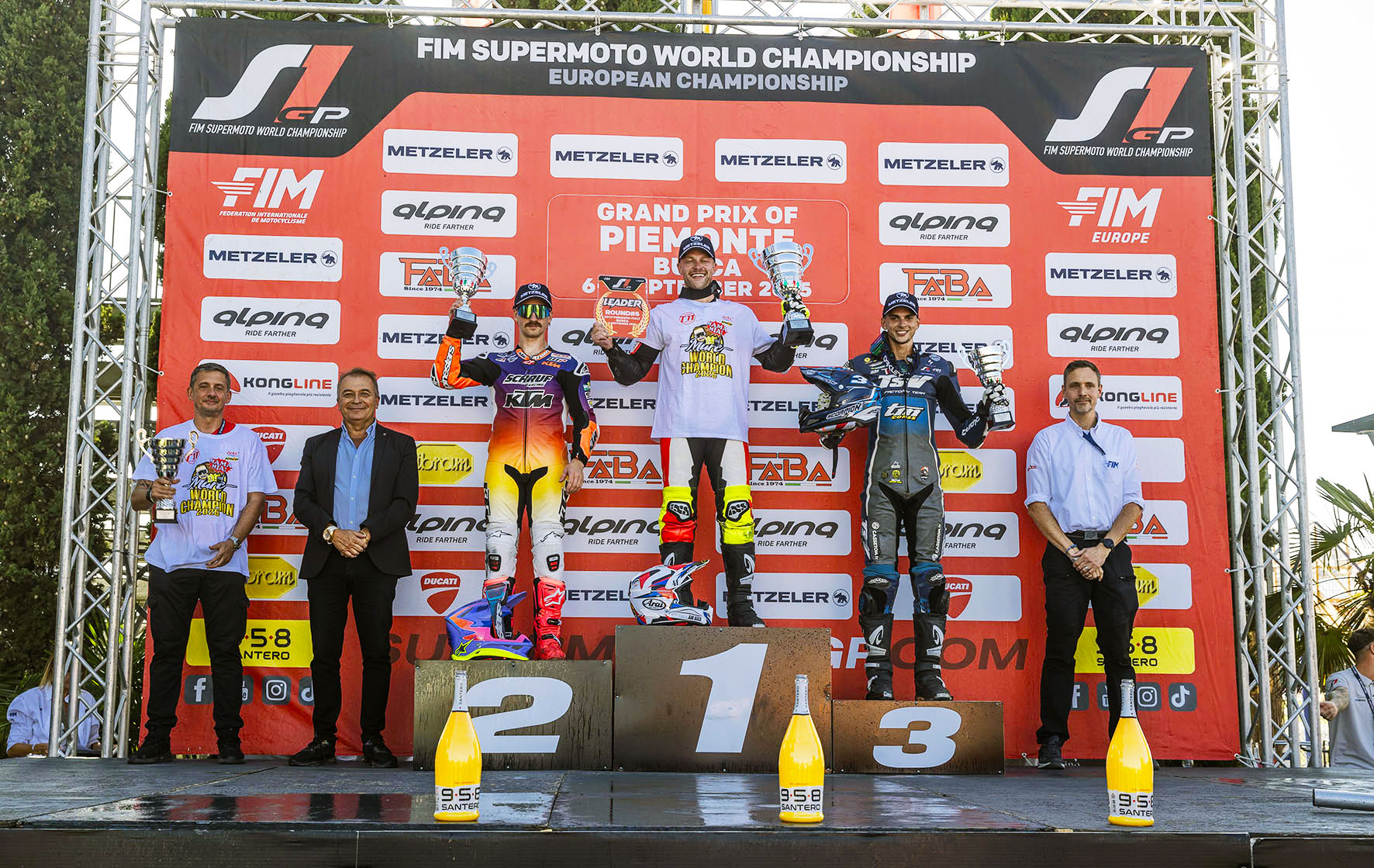 MARC-REINER SCHMIDT IS THE NEW WORLD CHAMPION – Supermoto S1GP