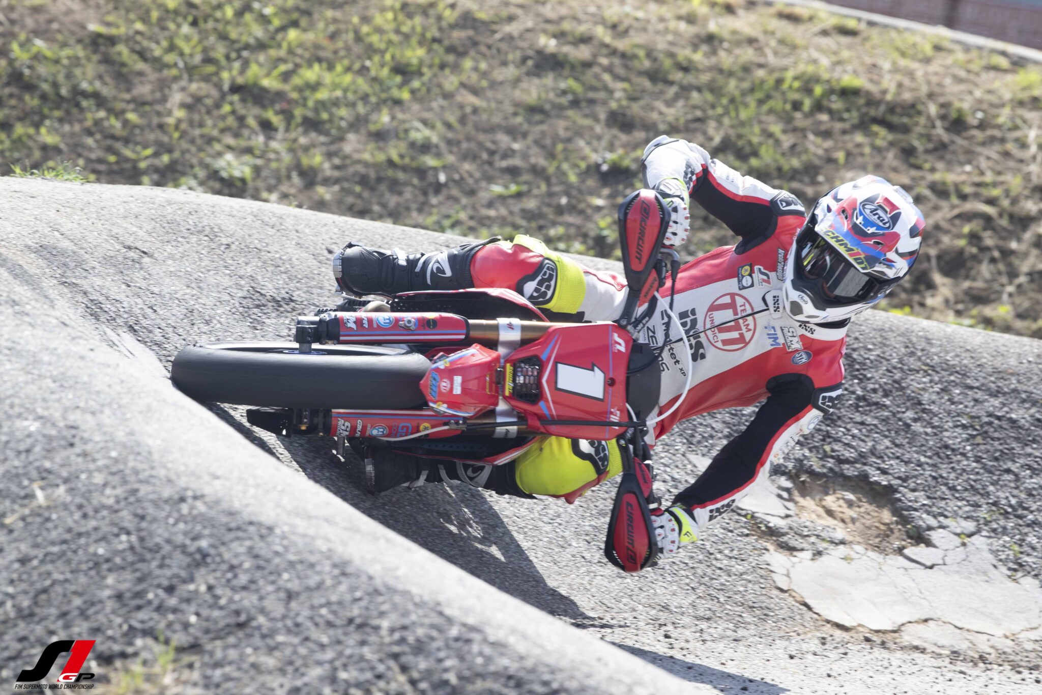 MARC-REINER SCHMIDT LIKE A STEAMROLLER – Supermoto S1GP