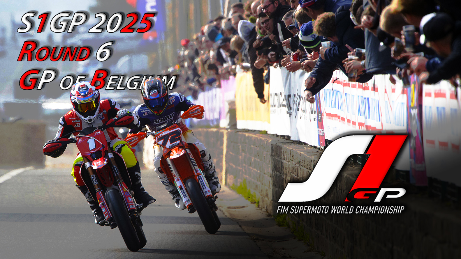 26 MINUTES MAGAZINE S1GP OF BELGIUM – Supermoto S1GP