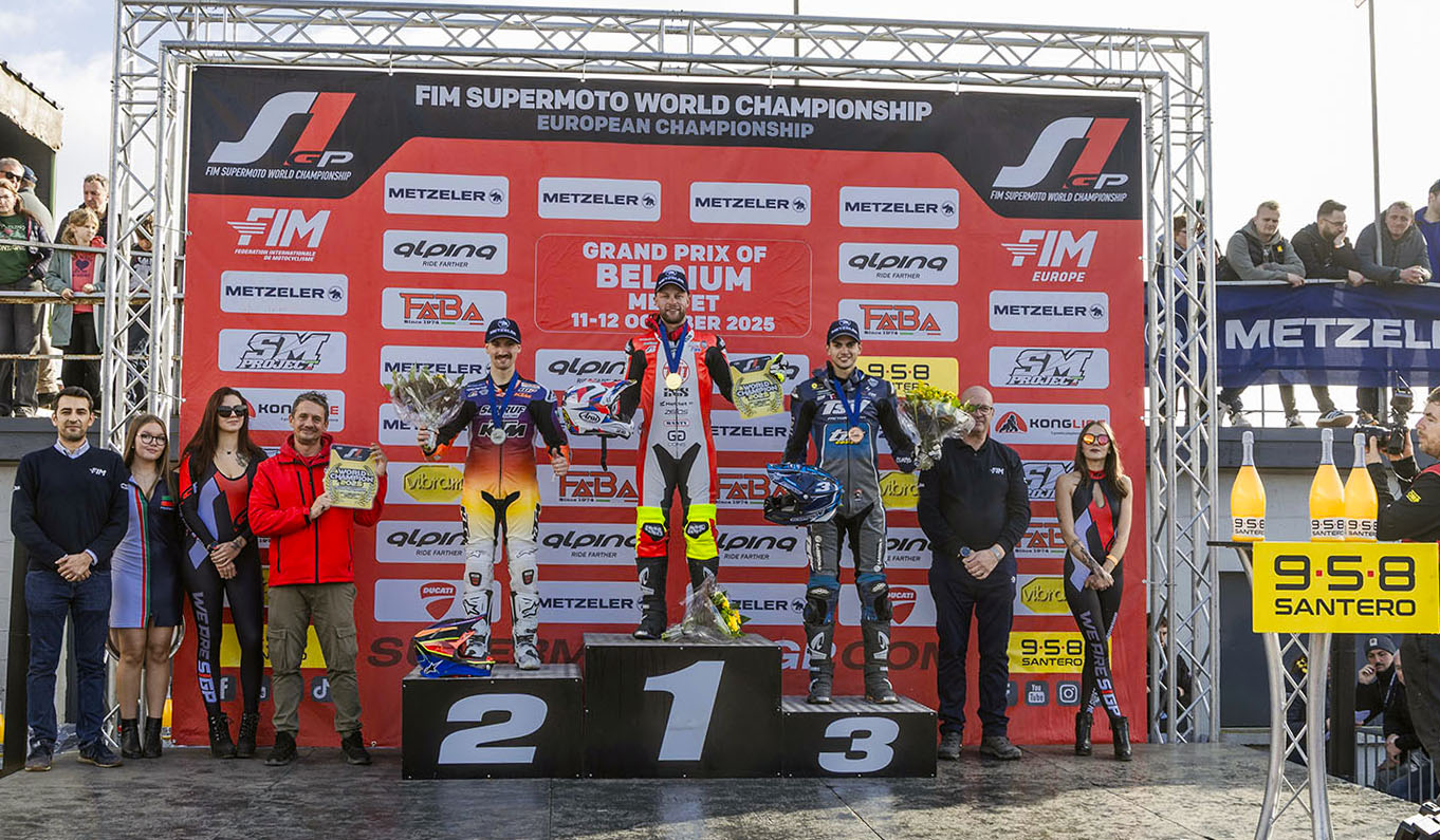 2025 – Supermoto S1GP
