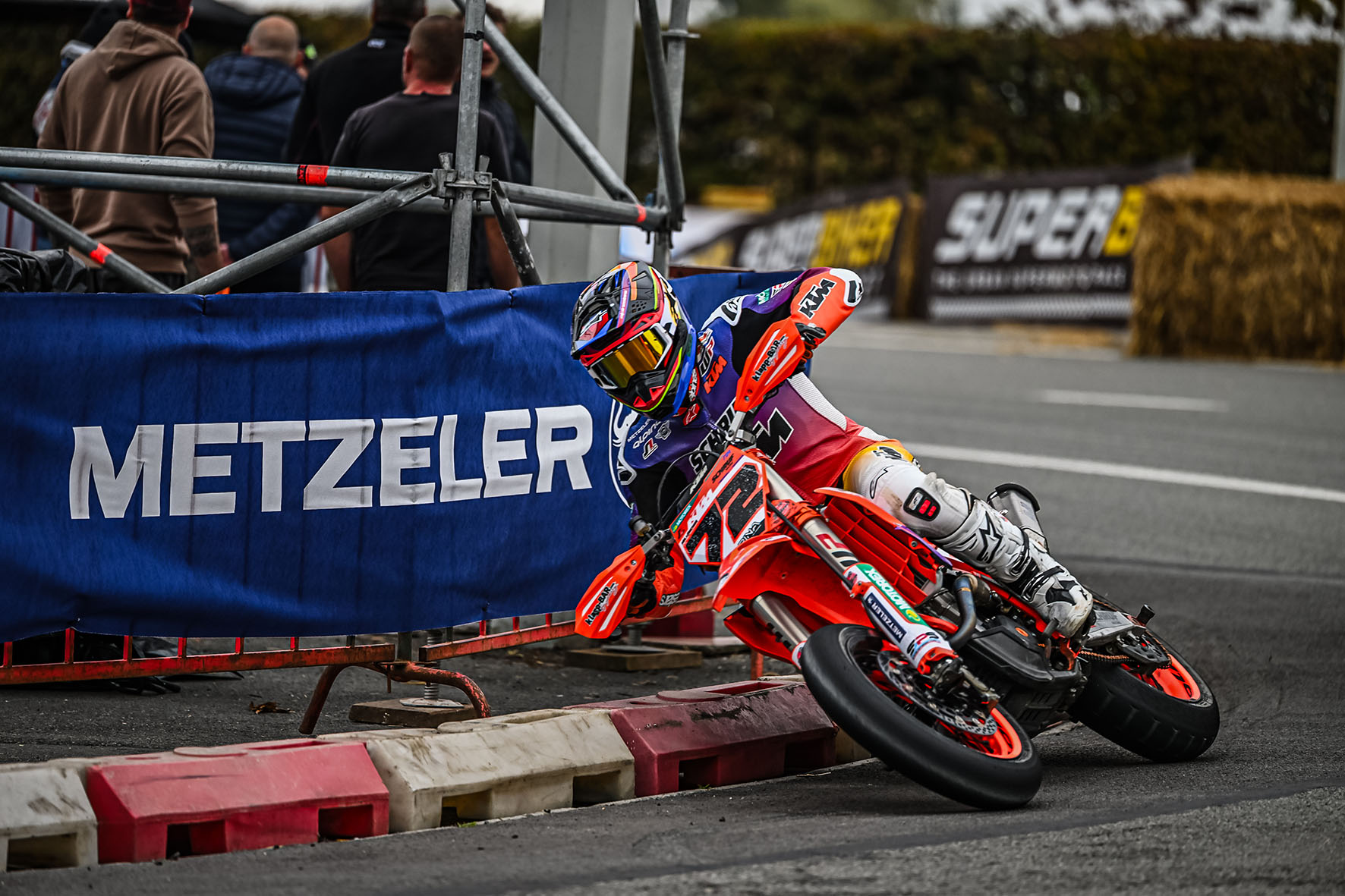 POLE POSITION FOR LUKAS HOLLBACHER AT THE GP OF BELGIUM – Supermoto S1GP