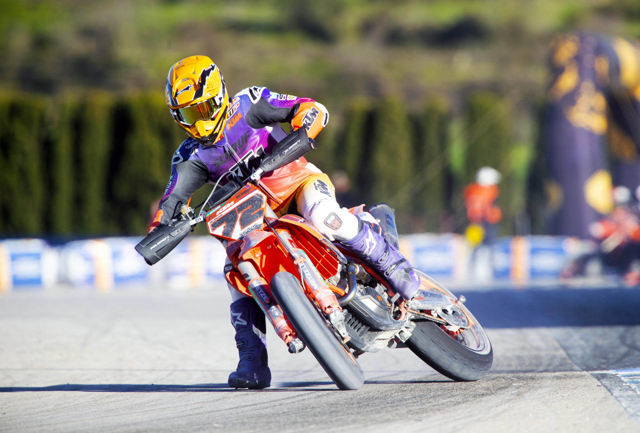 LUKAS HOLLBACHER, 2025 S1GP CHAMPION – Supermoto S1GP